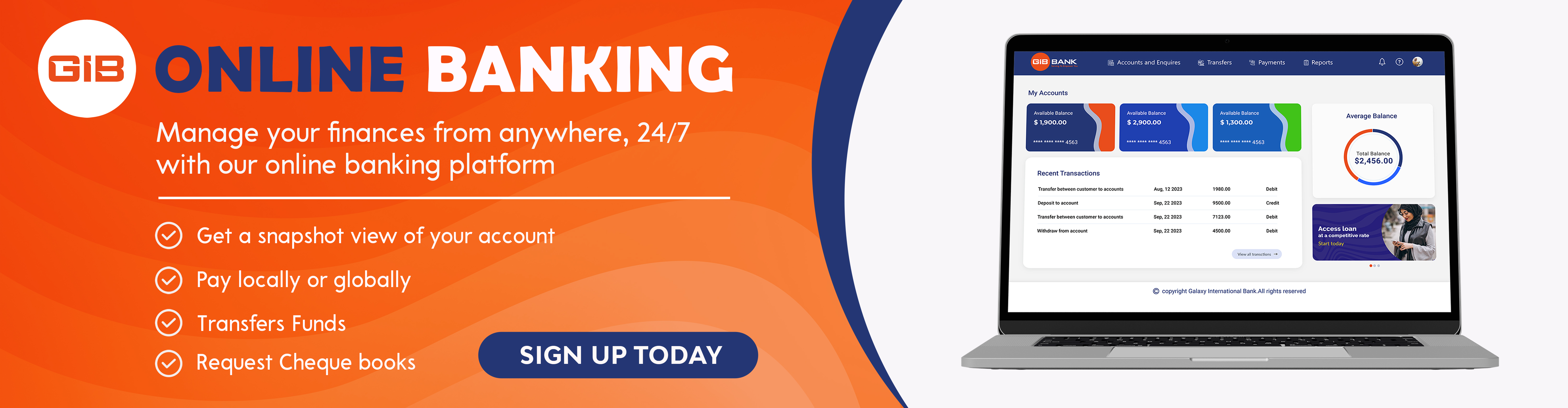 GIB | Galaxy International Bank